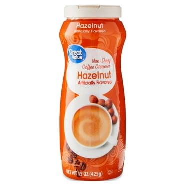 Great Value Hazelnut Coffee Creamer, 20 oz - Walmart.com