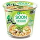 Nongshim Soon Veggie Savory Vegan Ramyun Ramen Noodle Soup Cup, 2.64oz ...