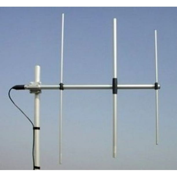 Sirio WY 108-3N 108-137 MHz Air Band 3 Element Yagi Antenna - Walmart.com
