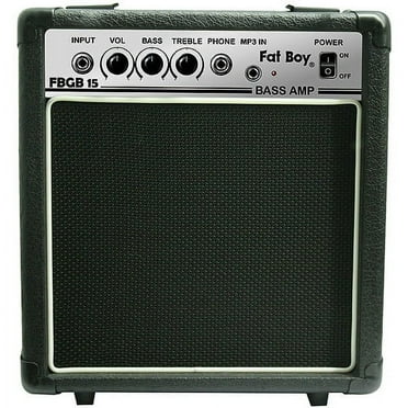 Fat Boy 15-Watt Guitar Amp - Walmart.com