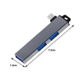 Portable USB3.0 Hubs USB3.0 to MultiPorts Hubs Adapter Featuring 1 USB3 ...
