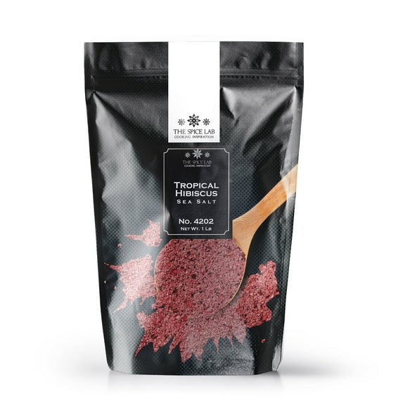 The Spice Lab Tropical Hibiscus Salt - Add a Tangy Fruit Byte to your ...