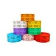 Raffle Auction Tickets - Double Row Roll, 1,000 Numbered, Perforated, 4 ...