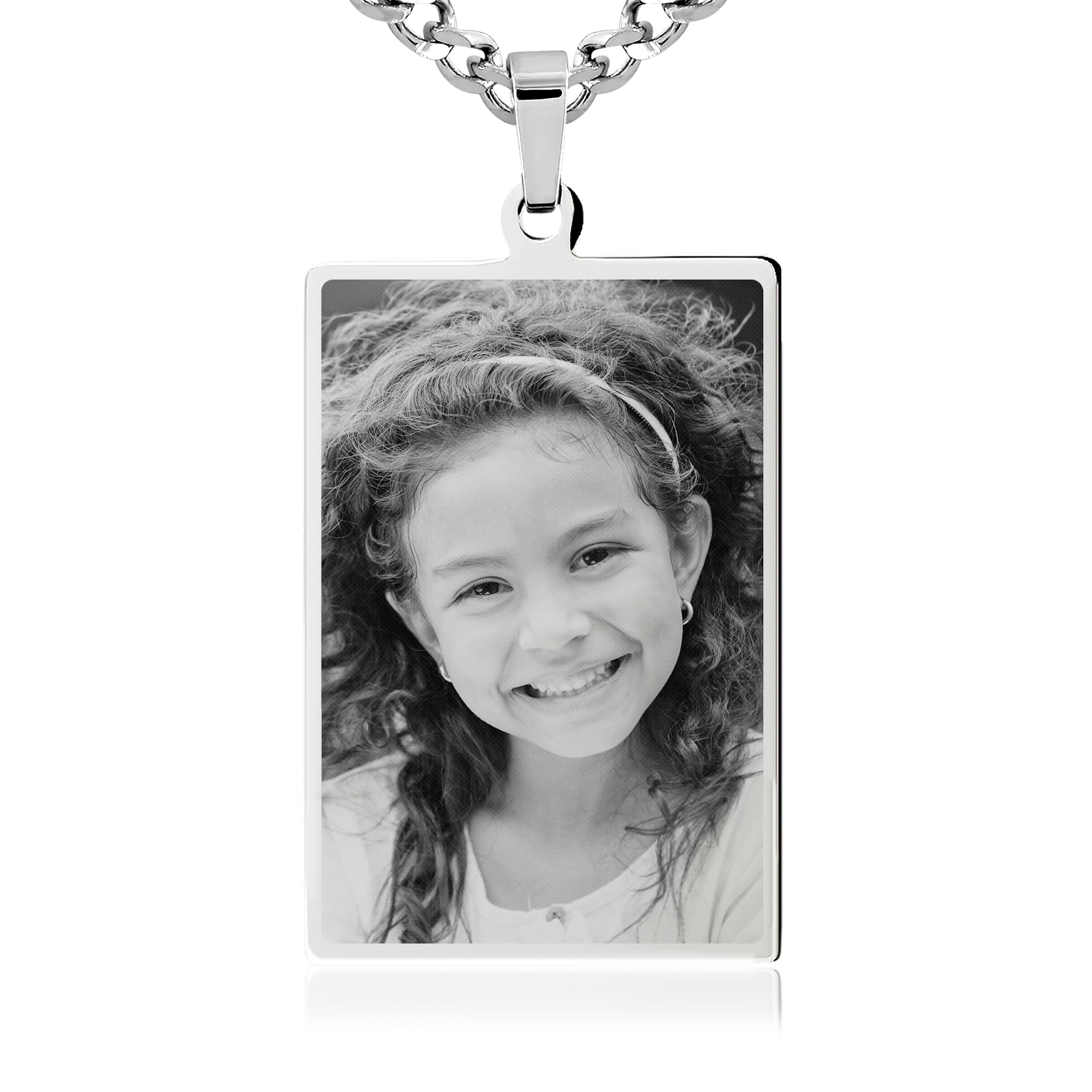 Click here for Photos Engraved - Custom Photo Engraved Small Rect... prices
