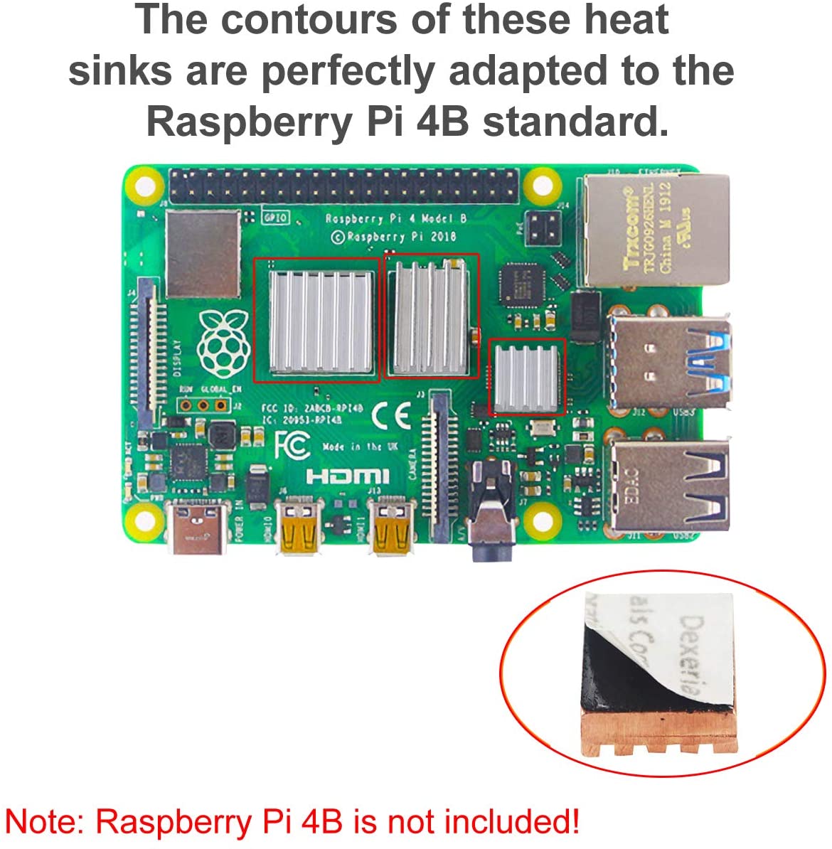 Buy LiteBee Raspberry Pi 4b Power Supply AC Adapter, 5V 3A USB-C Type-C ...