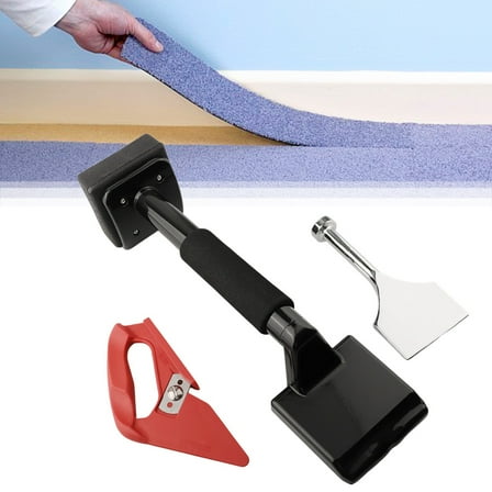 Walmart Adjustable Carpet Stretcher Tool with Knee-Friendly Grip for ...