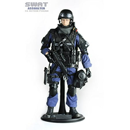 Super System Highly Detail Special Forces Action Figure SWAT Team ...