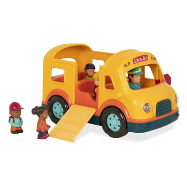 CoComelon Official Yellow JJ School Bus with Sound, 10IN Feature ...