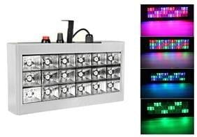 Lightahead LED Sound Activated Stage Light ? Multi Color Auto Strobe ...