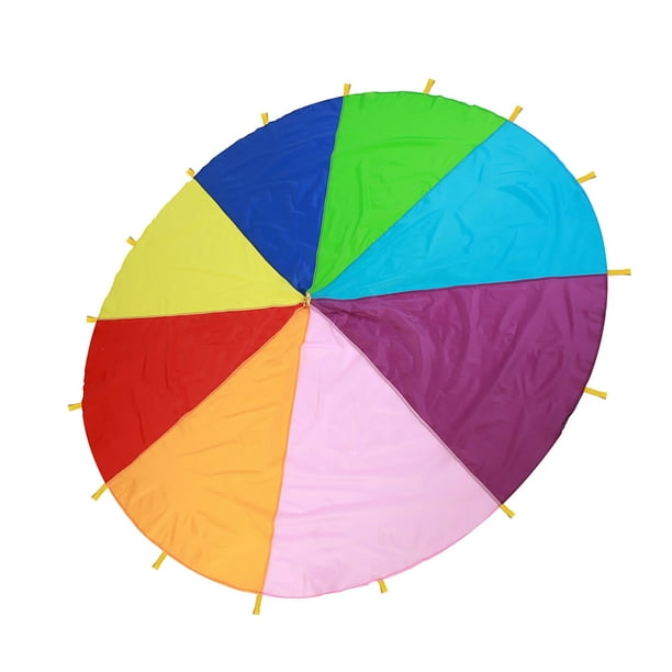 Kids Parachute,Kids Play Multi Color Kids Play Parachute Outdoor Game ...