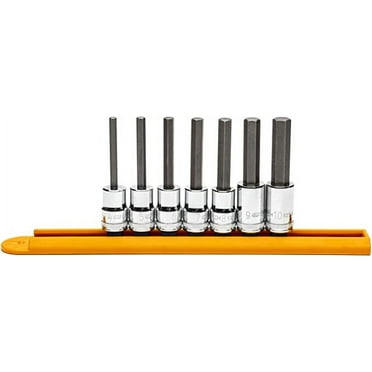 GearWrench 80554S 14 Piece 3/8" Drive 6 Point Metric Mid Length Socket ...