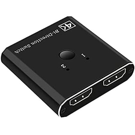 HUACA VR robot HDMI Switch, Bi-Directional 4k HDMI Splitter 2 x 1/1 x 2 ...