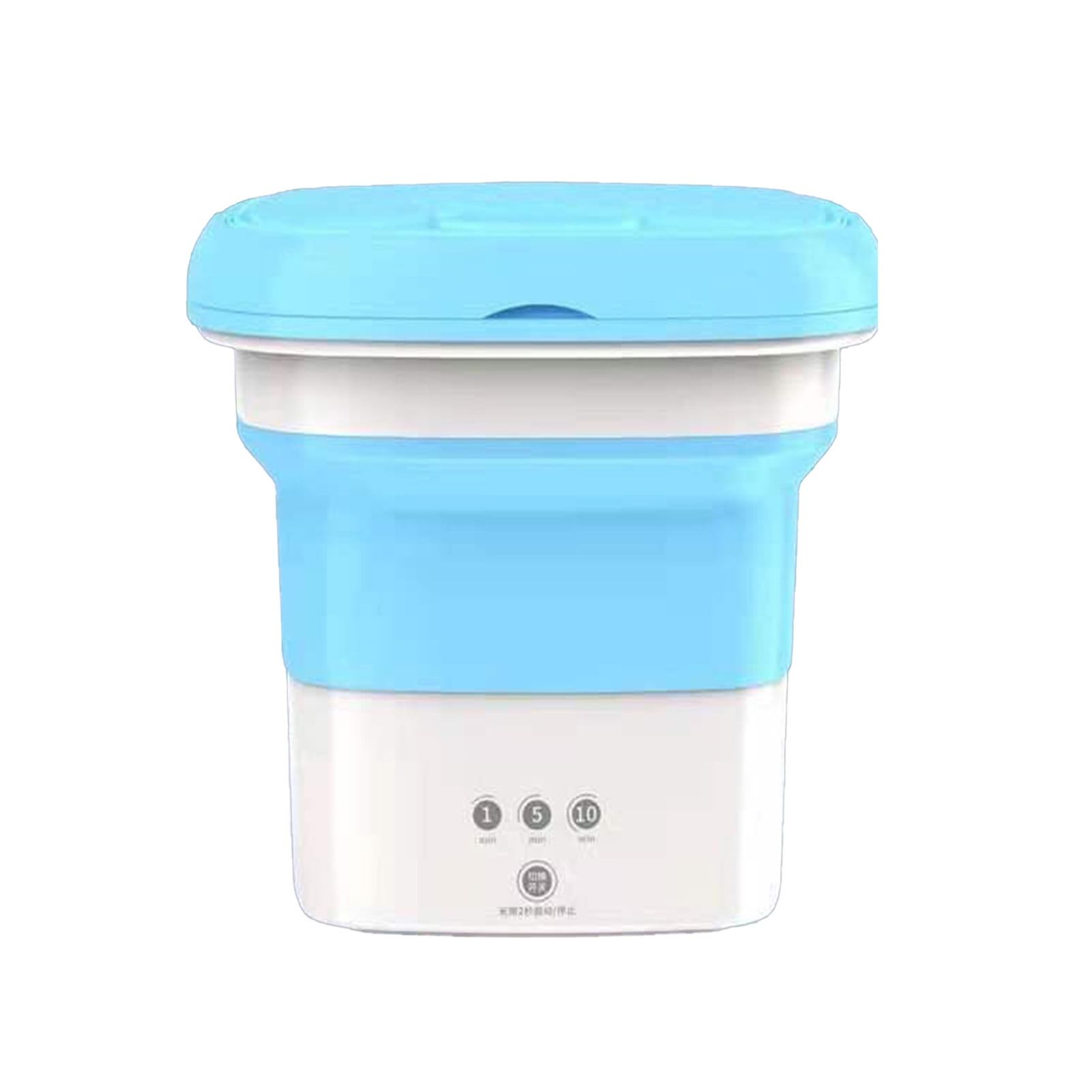 SSBSM Washing Machine with Handle Set, Timing Button, Touch Control ...