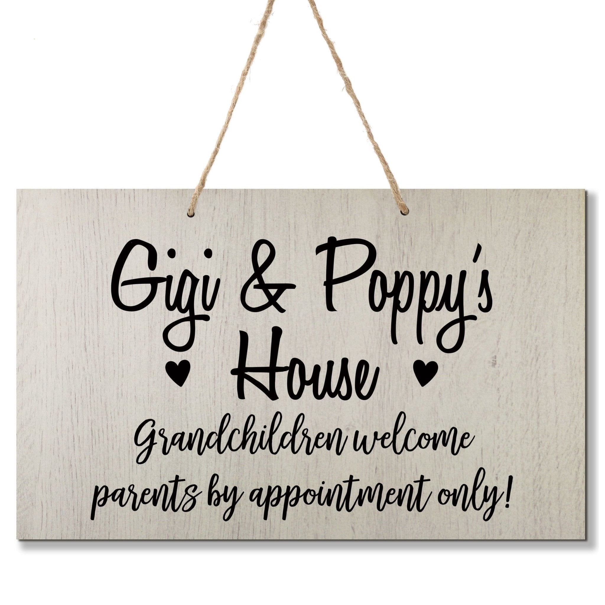 Inspirational Grandparent Wall Hanging Sign 8x12 - Grandchildren ...