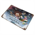 Amphibia-theme Metal Sign，Personalized Metal Sign Wall Decor for fans ...