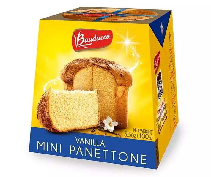 Bauducco Mini Panettone Vanilla - Walmart.com