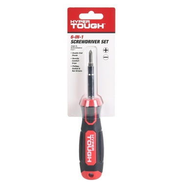 STANLEY 68-012 Multifunction All-in-one, 6-Way Screwdriver - Walmart.com