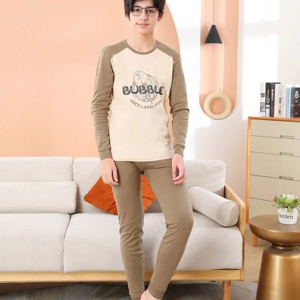 Nuevos pijamas de Navidad para niños de 12, 14, 16 y 18 años, ropa de ...