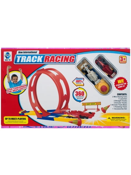 Super Loop Race Track With Cars, 1 Count - Walmart.com