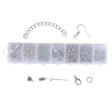 GENEMA Earring Making Supplies Kit 2418pcs Earring Repair Parts Earring ...