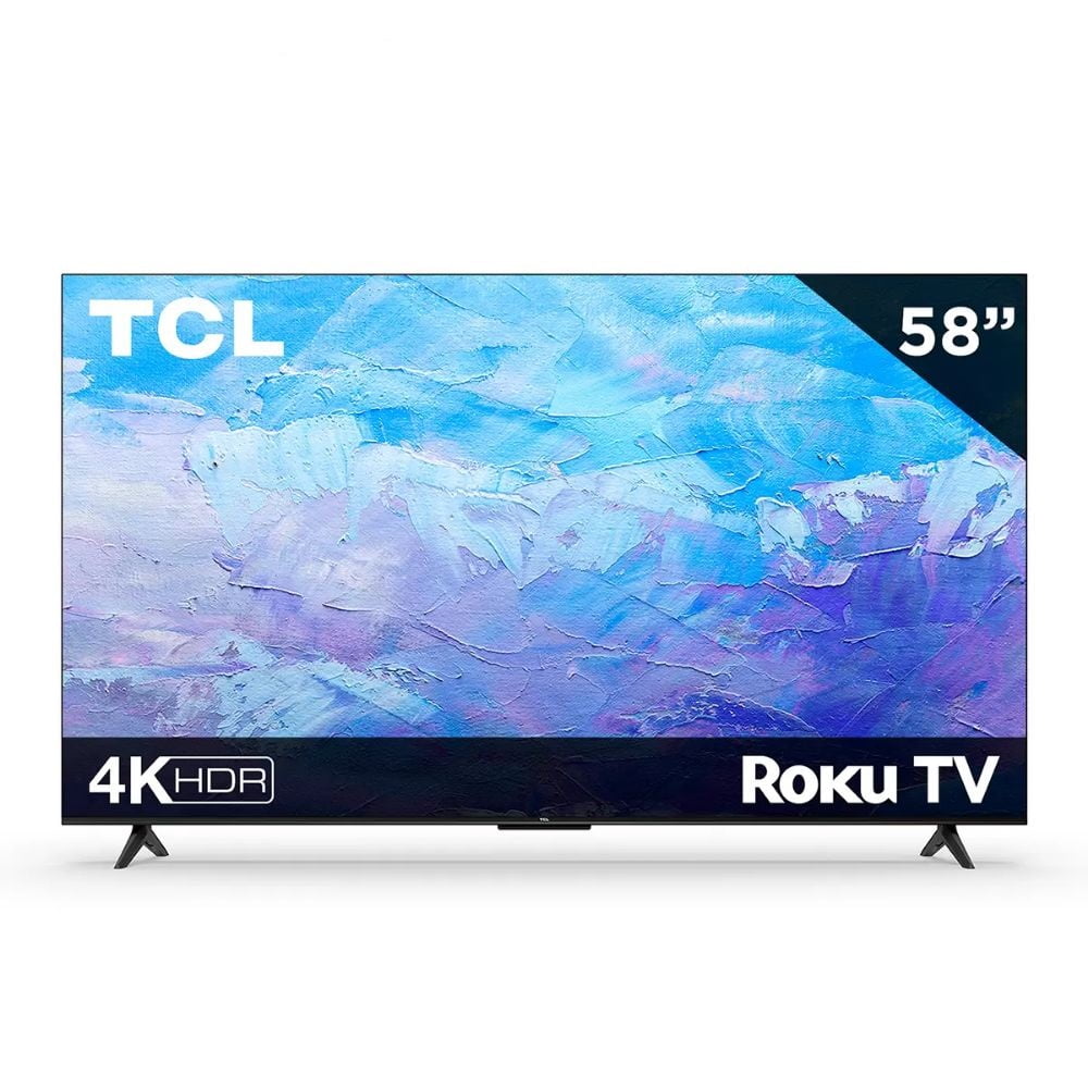 TV 58 Pulgadas TCL Smart TV UHD 4K 58S453 Roku TV | Bodega Aurrera en línea