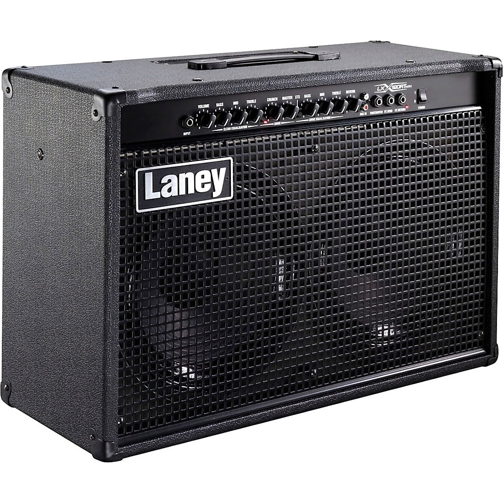 Laney LX120RT 120W 2x12 Guitar Combo Amp Black - Walmart.com