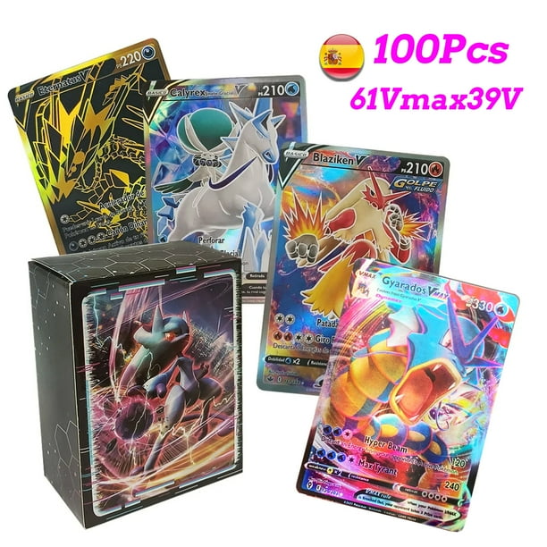 Cards Vmax Vstar EX GX Energy Toys Card No Repetition Exceed Evolution ...