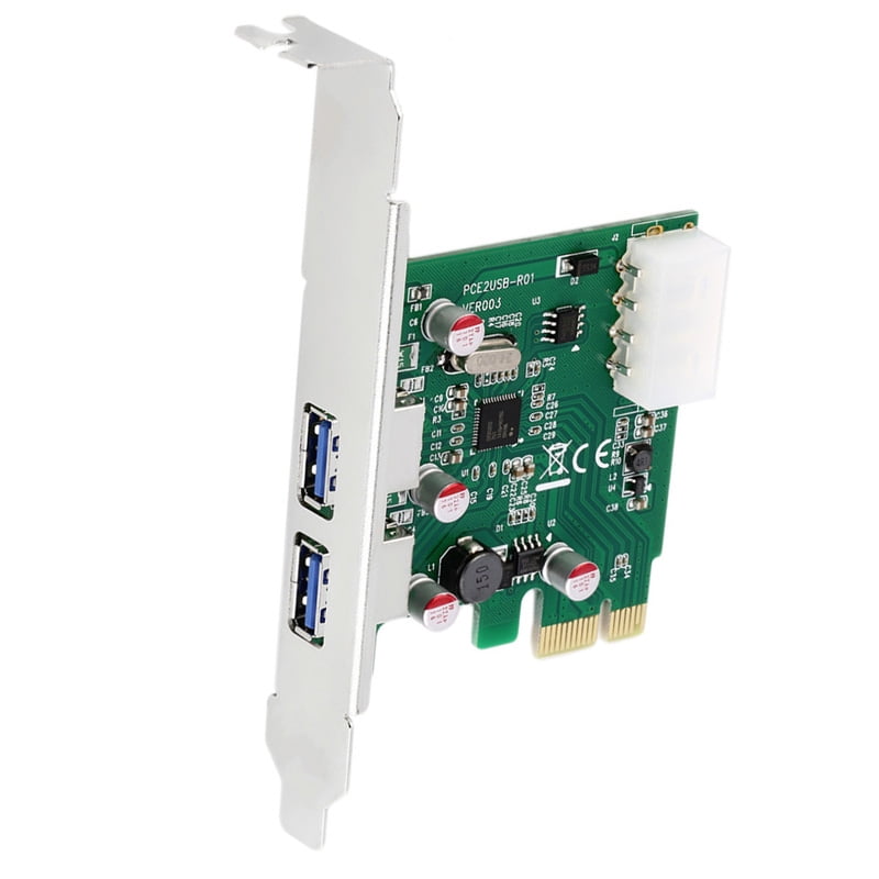 Click here for Ax Gear Axgear New 2 Port 5gbps Usb 3.0 Pci-E Pci... prices