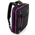 Messenger / Backpack hybrid VANGODDY El Prado Universal bag fits Dell ...