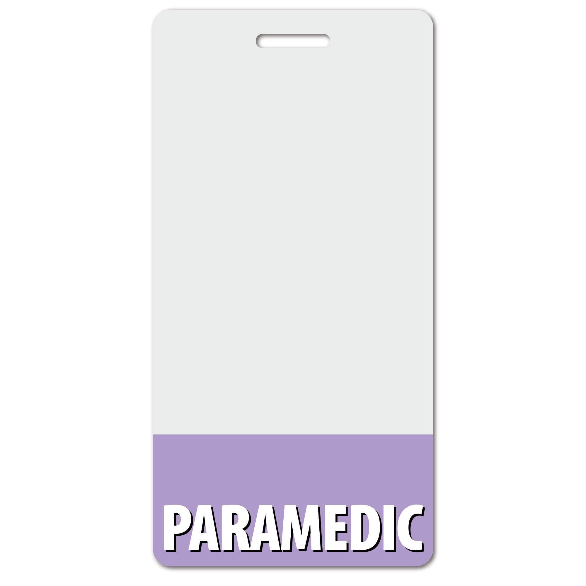 PARAMEDIC Heavy Duty Vertical Light Purple (5 pack) - Spill & Tear ...