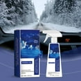 Gnmfd 100ml Fast-Acting Ice Melting Spray for Windshields, De-Icing ...