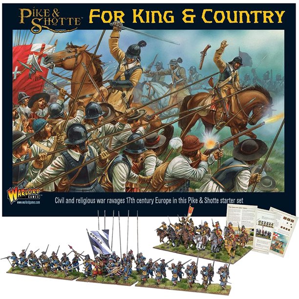 Wargames Delivered - Pike & Shotte for King & Country - 28mm Miniatures ...