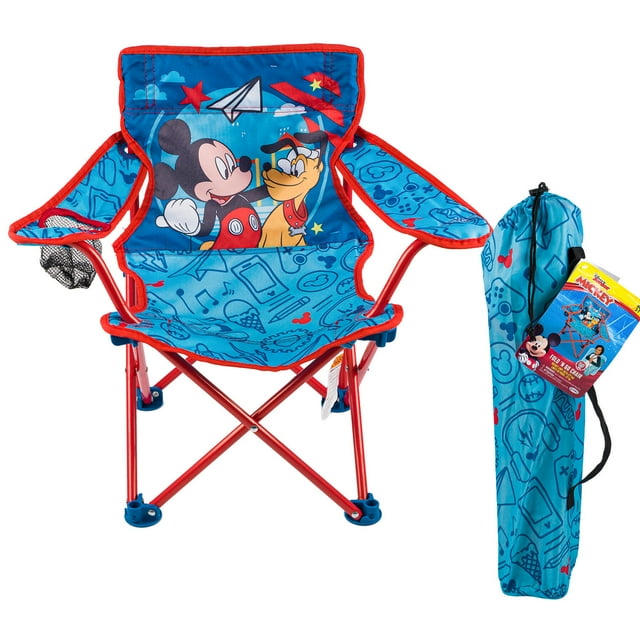 Mickey Mouse Fold N' Go Chair - Walmart.com
