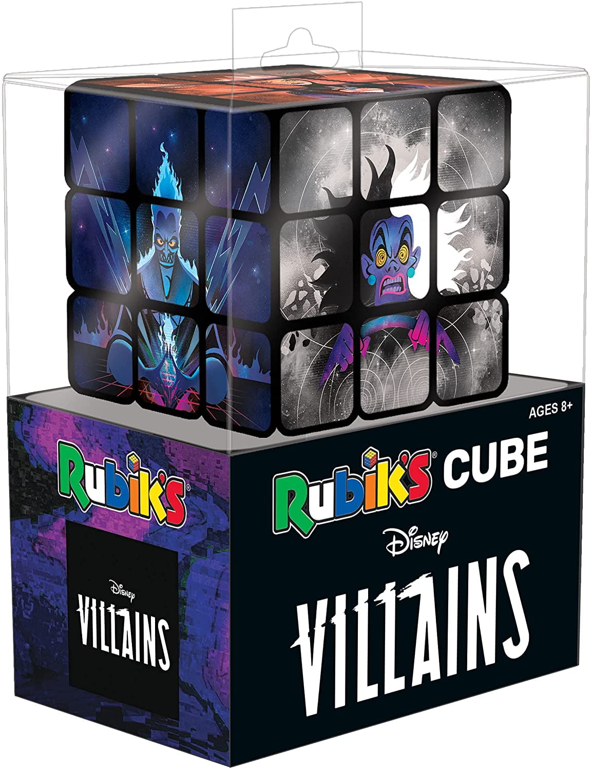 Disney Villains AIMTYD Cube | Collectible Puzzle Cube Featuring ...
