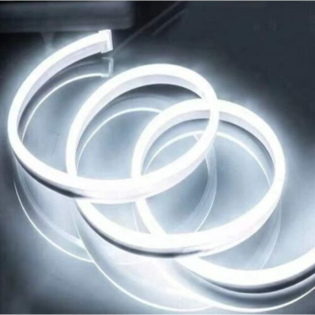 Neon Lights LED Neon Rope Light Strip 12V Flexible Neon LED Strip Light ...