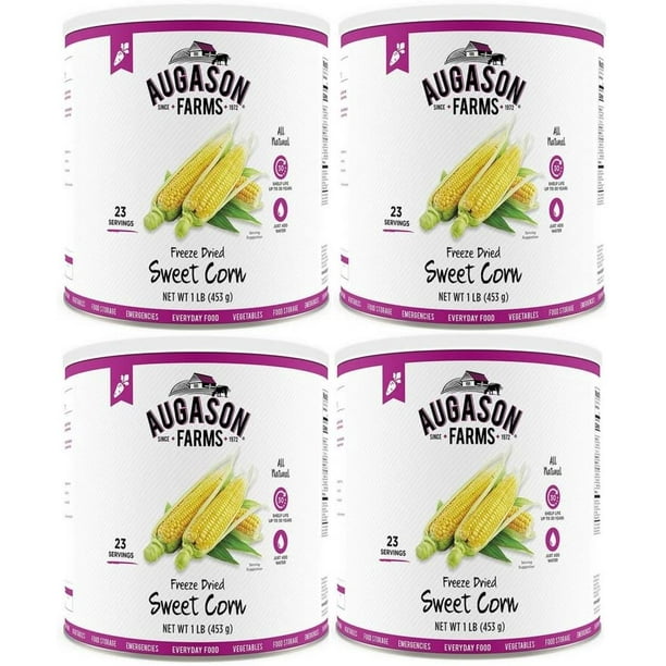 Freeze Dried Corn Powder