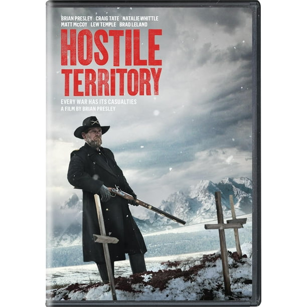 Hostile Territory (DVD) - Walmart.com