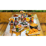 HEATONIST Hot Ones Classic Chili Maple Hot Sauce 5oz Mild Sweet and ...