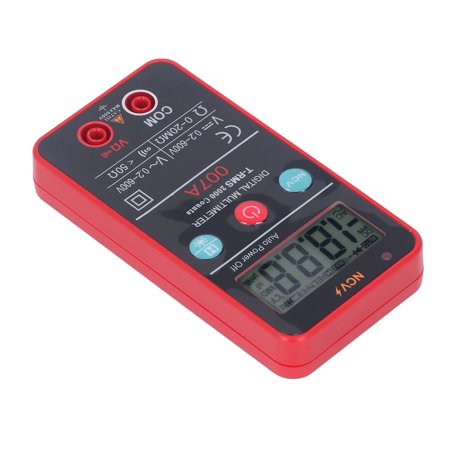 Multimeter, Portable Auto Ranging Voltage Tester Wide Test Range For ...