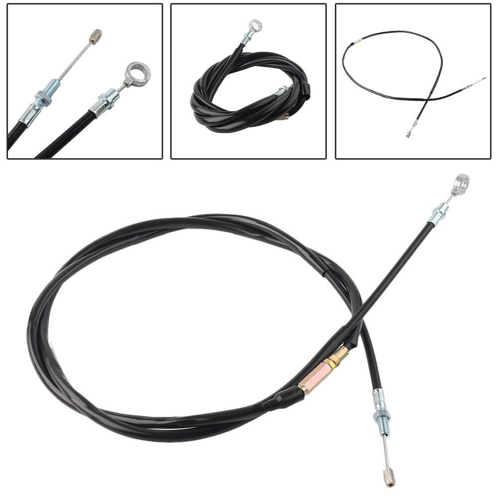 BFY 185cm 73" Brake Clutch Cable Vinyl Casings Wires Kit For Harley ...