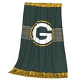 Green_Bay Football Team-Themed Ultra-Soft Micro Fleece Blanket - Micro ...