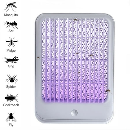 Bug Zapper, Electric Mosquito Killer Indoor Mosquito Trap Lamp Fly ...