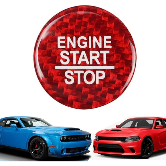 Dodge Challenger Push To Start Button