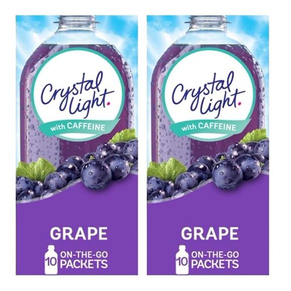 Crystal Light Caffeine