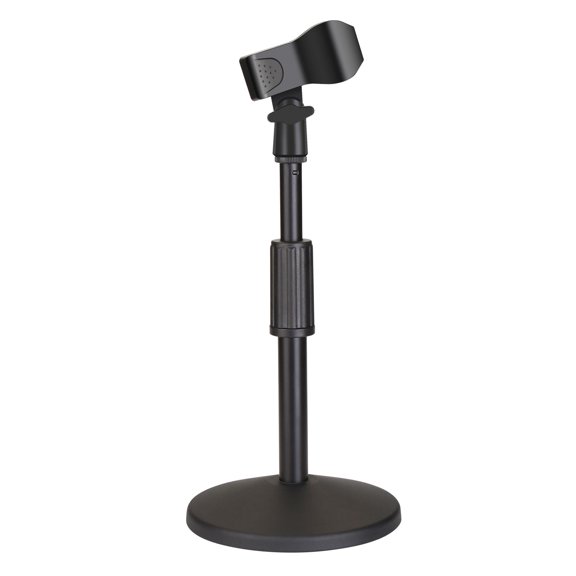 Gearlux Heavy-Duty Telescopic Boom Microphone Stand with Tripod Base ...