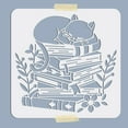1 pc PET Hollow Out Drawing Painting Stencils for DIY Scrapbook Photo ...