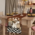 Bakery Chefs Vintage Burlap Cotton Table Runner 18x72 Inches Long ...