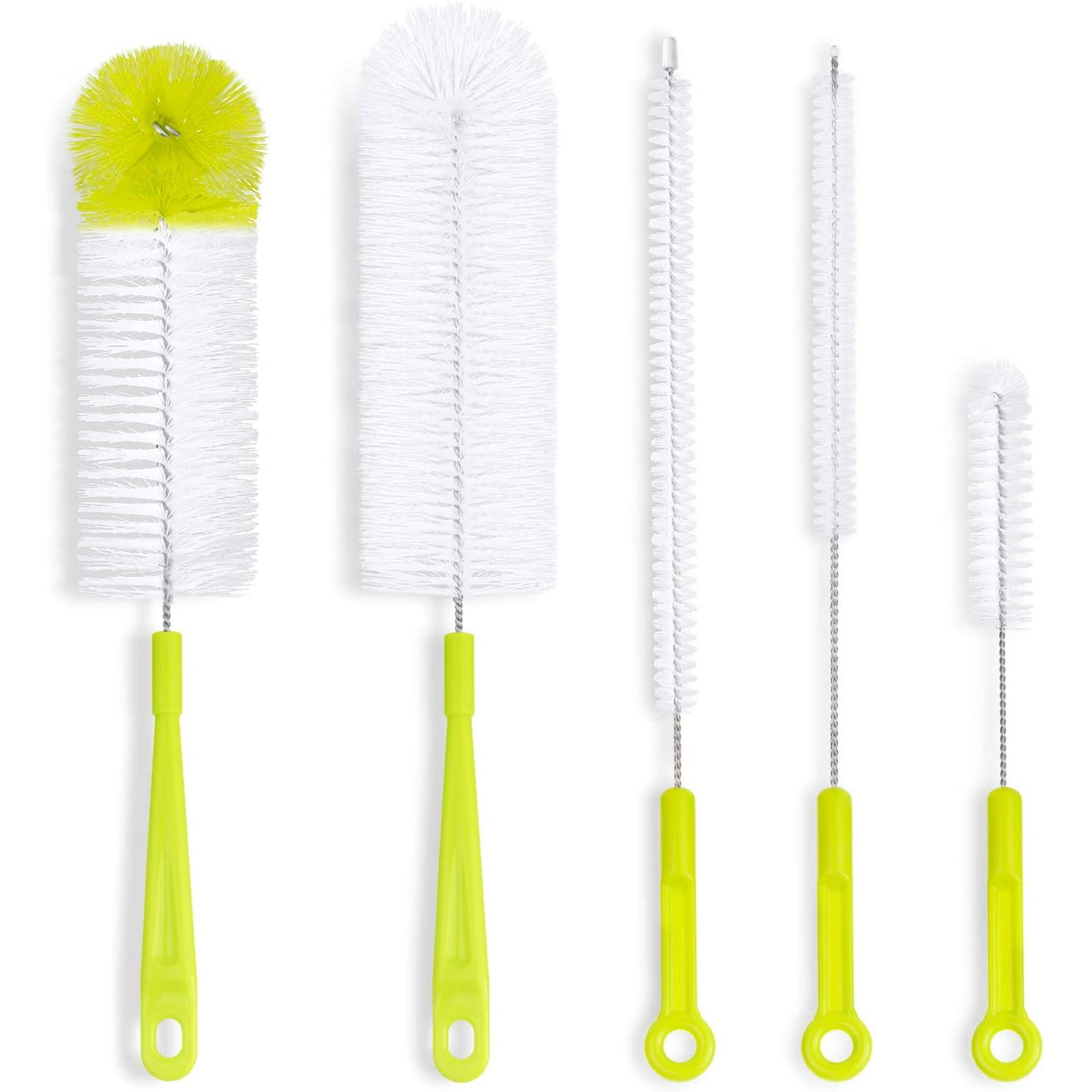 Click here for Apple Bottle Cleaning Brush Set - Long Handle Bott... prices