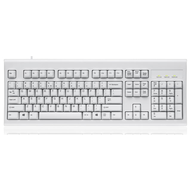 Perixx Periboard-106 Performance Wired USB Computer Keyboard with ...
