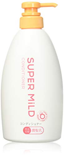 Shiseido Super Mild Shampoo 600ml and Super Mild Conditioner Fruit ...